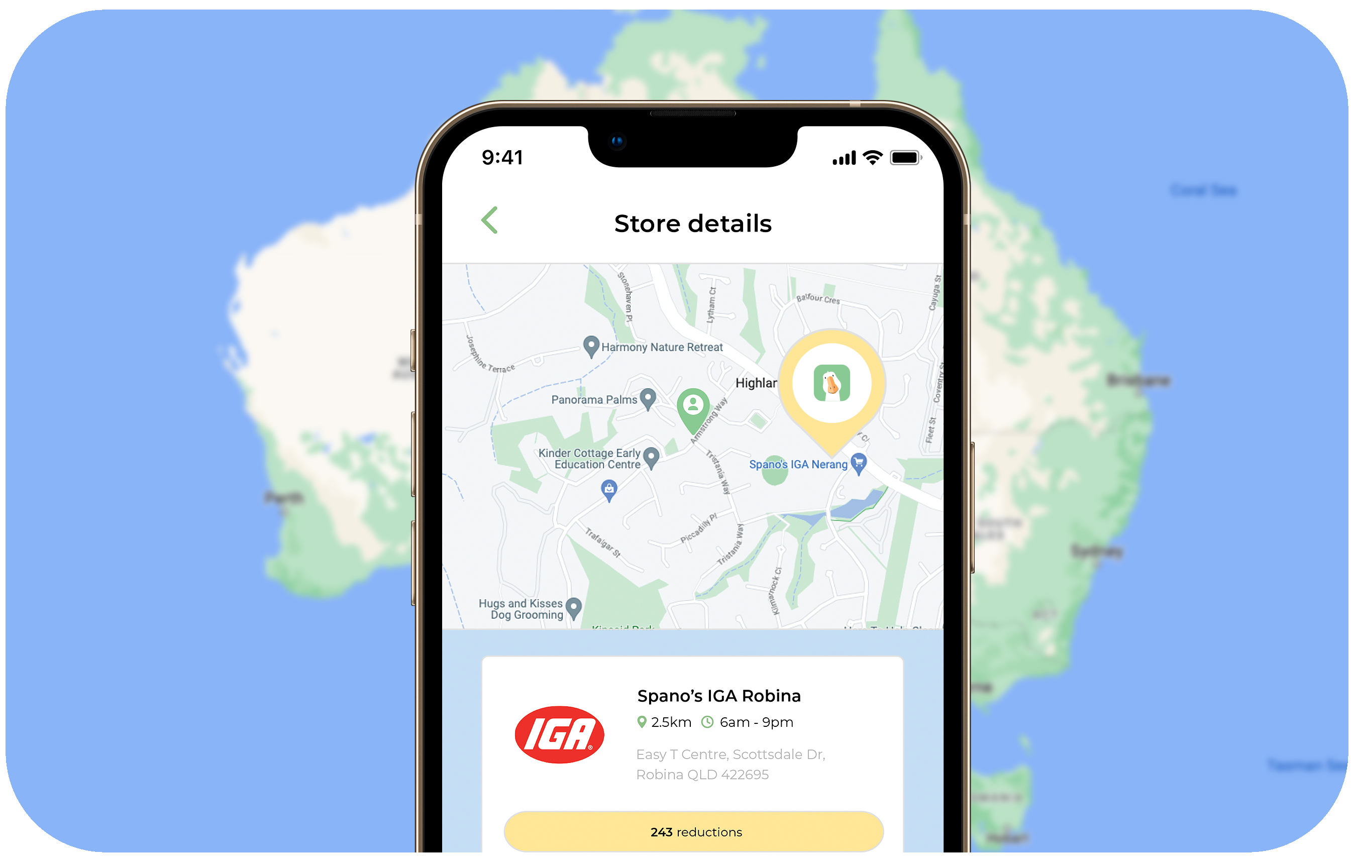 Gander | Save Money and Reduce Food Waste