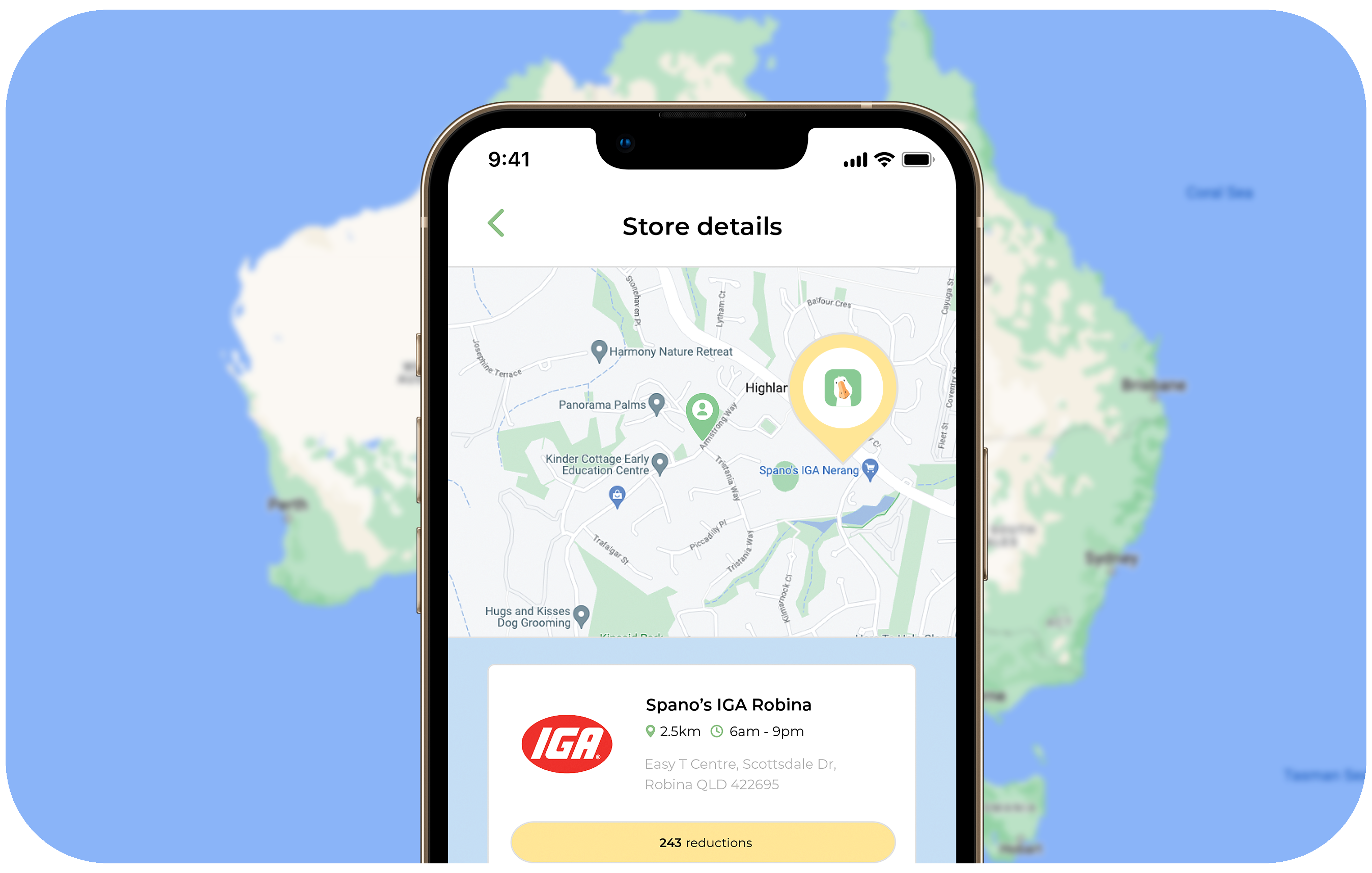 Gander | Save Money and Reduce Food Waste