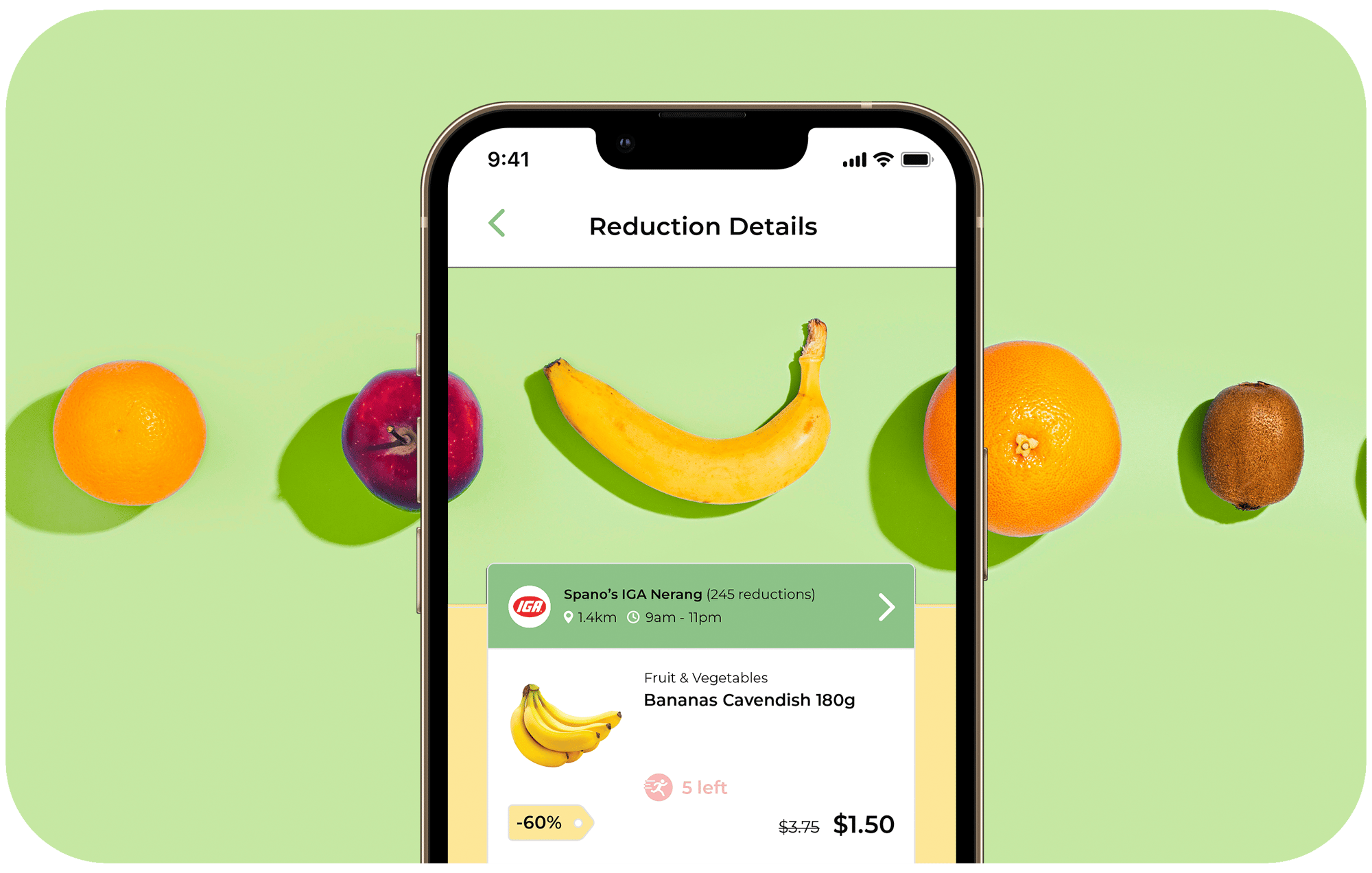 Gander | Save Money and Reduce Food Waste