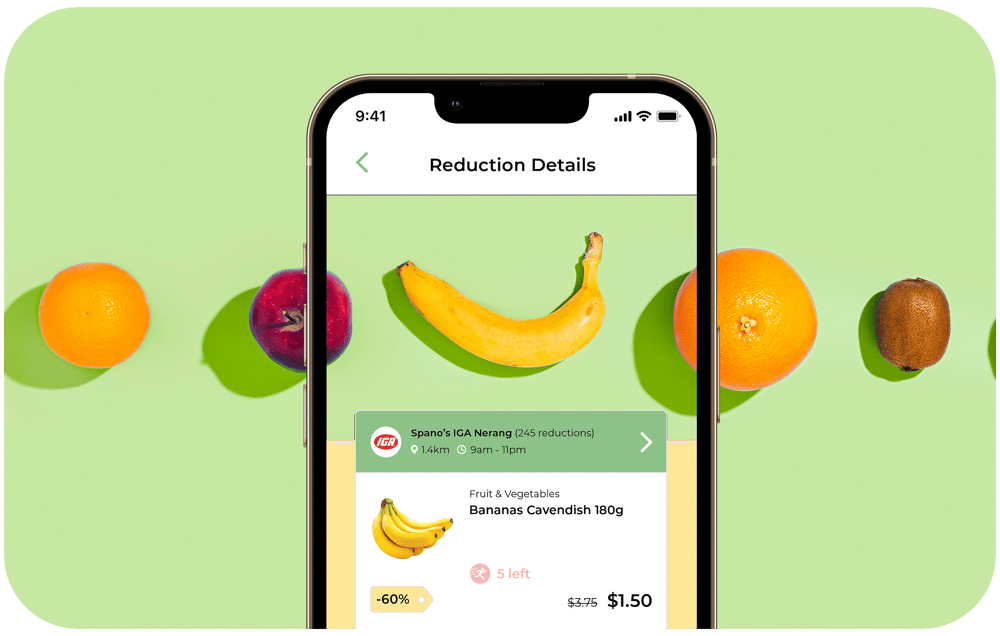 Gander | Save Money and Reduce Food Waste