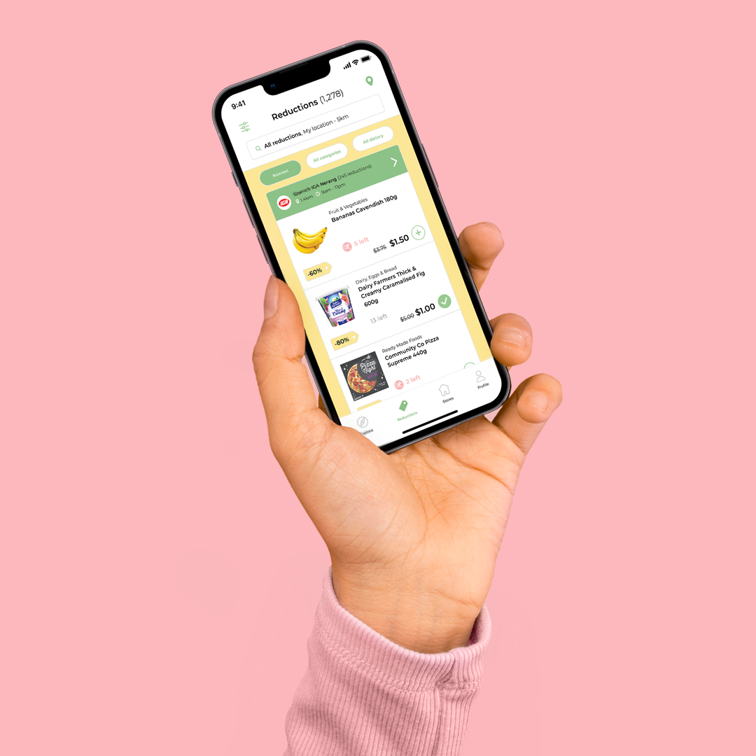 Gander | Save Money and Reduce Food Waste